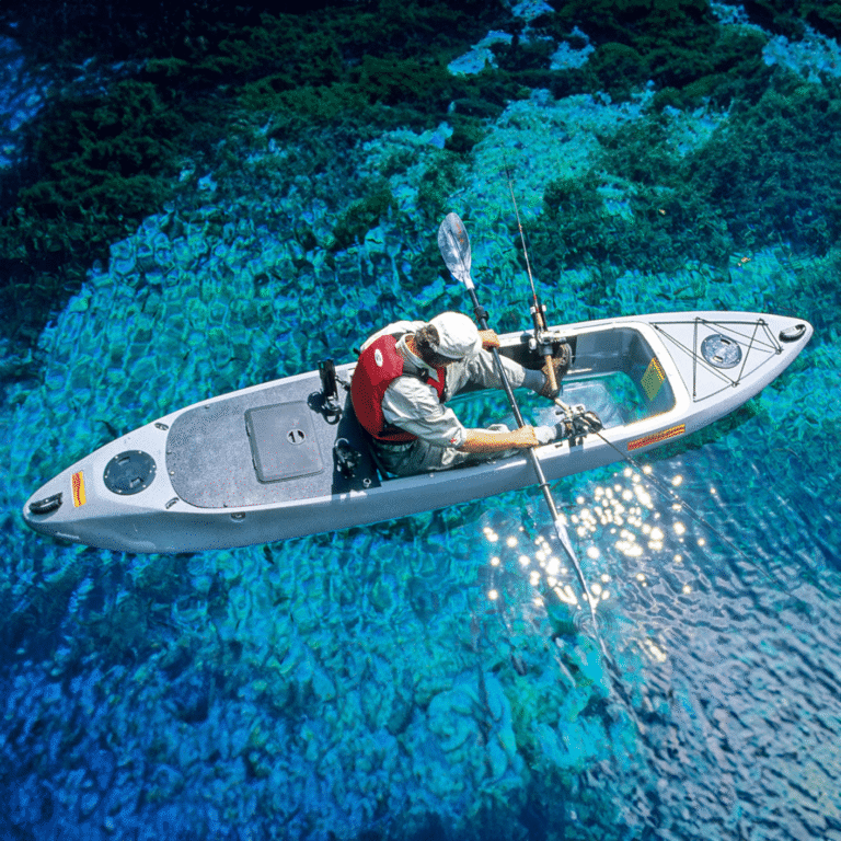 Caribe Clear Bottom Fishing Kayak – A New Way to Explore the Water ...